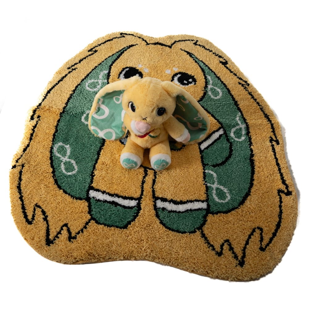 Autism Rabbit Rug – Mysterious