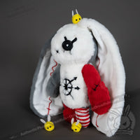 Plushie Dreadfuls - ADHD Rabbit - Plush Stuffed Animal | Mysterious