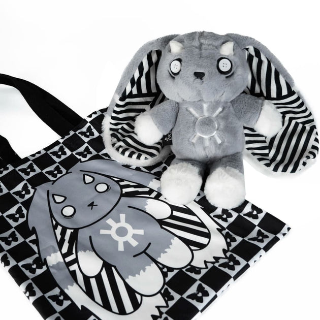 Plushie Dreadfuls - Adrenal Crisis Rabbit - Plush Stuffed Animal ...