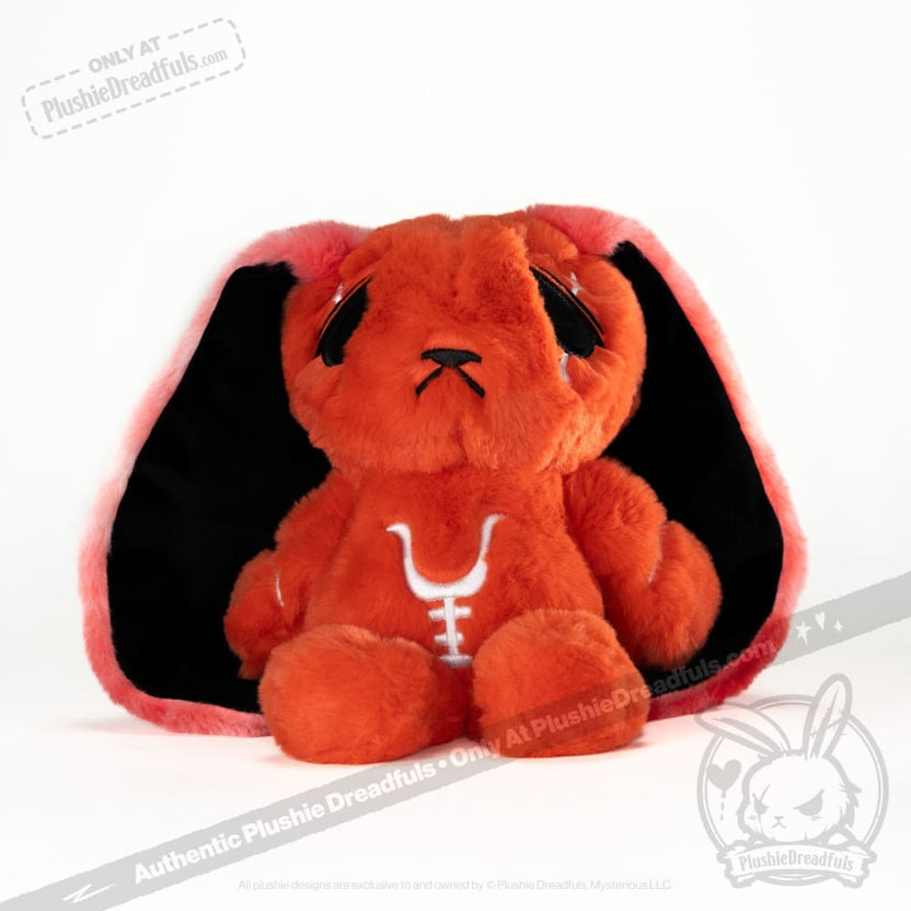 Plushie Dreadfuls - Strawbunny Rabbit - Plush Stuffed Animal – Mysterious