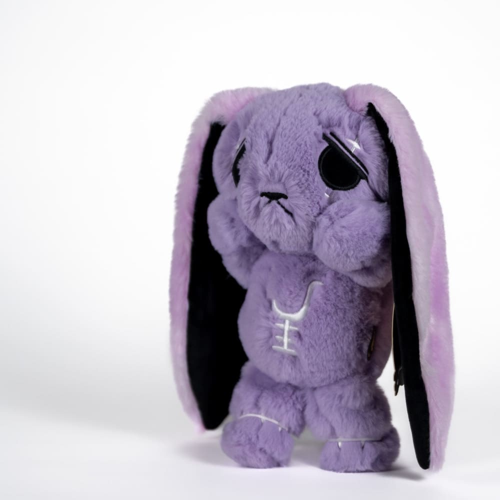 Plushie Dreadfuls - Anxiety Rabbit (PURPLE Limited Edition) – Mysterious