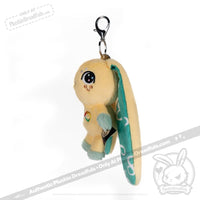 Plushie Dreadfuls - Autism Rabbit Plush Keychain Accessory | Mysterious