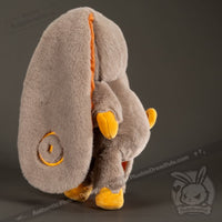 Plushie Dreadfuls - Autism Spectrum Rabbit Gold Edition - Plush Rabbit ...