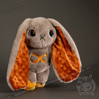 Plushie Dreadfuls - Autism Spectrum Rabbit Gold Edition - Plush Rabbit ...