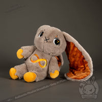Plushie Dreadfuls - Autism Spectrum Rabbit Gold Edition - Plush Rabbit ...