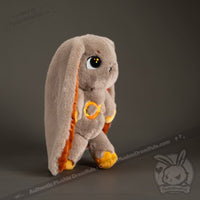 Plushie Dreadfuls - Autism Spectrum Rabbit Gold Edition - Plush Rabbit ...