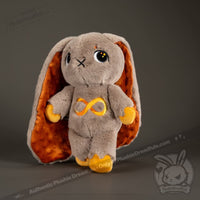 Plushie Dreadfuls - Autism Spectrum Rabbit Gold Edition - Plush Rabbit ...