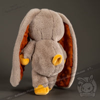 Plushie Dreadfuls - Autism Spectrum Rabbit Gold Edition - Plush Rabbit ...