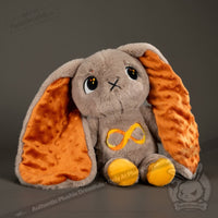 Plushie Dreadfuls - Autism Spectrum Rabbit Gold Edition - Plush Rabbit ...