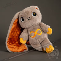 Plushie Dreadfuls - Autism Spectrum Rabbit Gold Edition - Plush Rabbit ...