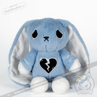 Plushie Dreadfuls - Depression Rabbit V2- Plush Stuffed Animal | Mysterious
