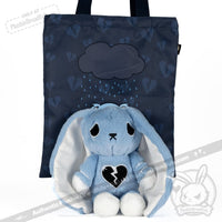Plushie Dreadfuls - Depression Rabbit V2- Plush Stuffed Animal | Mysterious