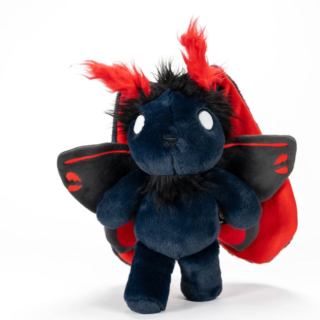 Plushie Dreadfuls -Emo Moth Rabbit - Plush Stuffed Animal | Mysterious