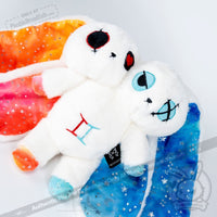 Plushie Dreadfuls - Gemini Rabbit - Plush Stuffed Animal | Mysterious