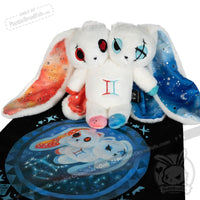 Plushie Dreadfuls - Gemini Rabbit - Plush Stuffed Animal | Mysterious