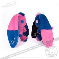 Plushie Dreadfuls - Gemini Rabbit - Plush Stuffed Animal | Mysterious