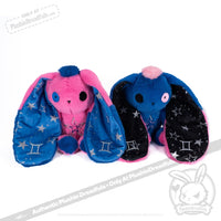 Plushie Dreadfuls - Gemini Rabbit - Plush Stuffed Animal | Mysterious