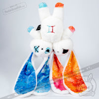 Plushie Dreadfuls - Gemini Rabbit - Plush Stuffed Animal | Mysterious