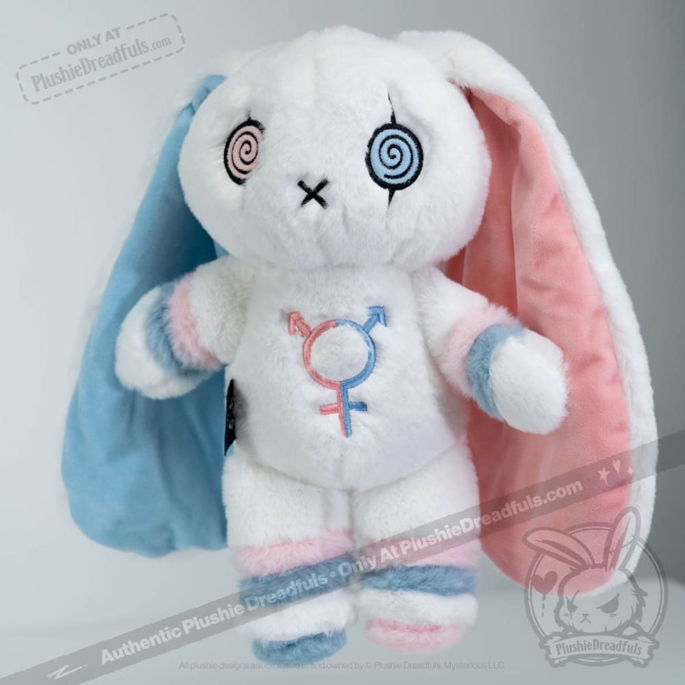 Plushie Dreadfuls - Love Rabbit - Plush Stuffed Animal – Mysterious