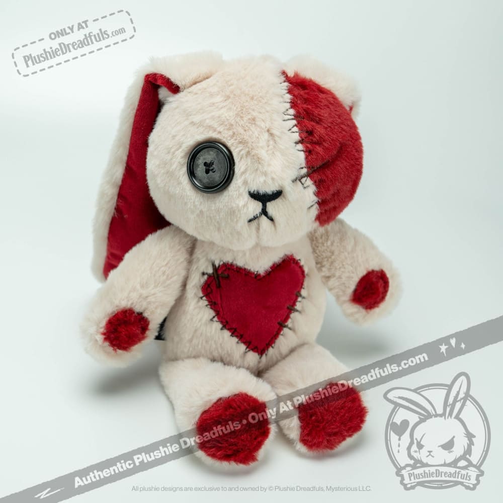 Plushie Dreadfuls - Depression Rabbit - Plush Stuffed Animal – Mysterious