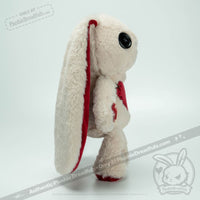 Plushie Dreadfuls Love Rabbit Plush Stuffed Animal Mysterious
