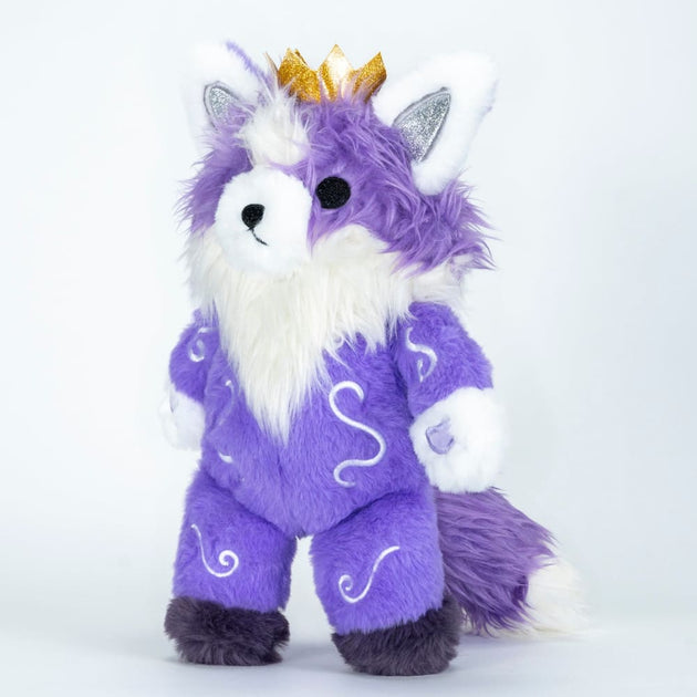 Plushie Dreadfuls - Megalomaniac Fox - Plush Stuffed Animal | Mysterious