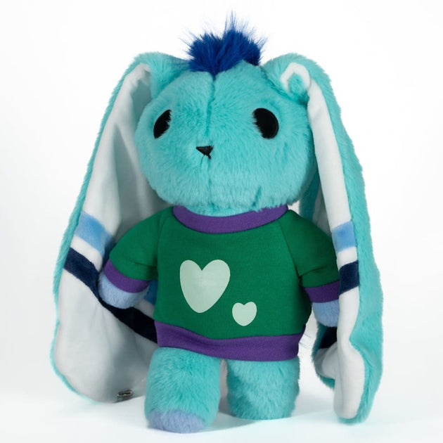 Plushie Dreadfuls - MLM Gay Bunny - Plush Stuffed Animal | Mysterious