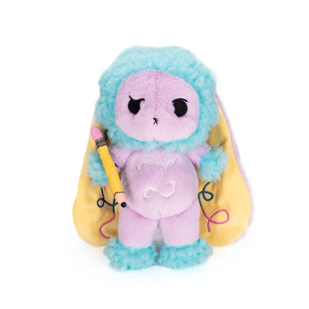 Plushie Dreadfuls - Overthinking Bunny - Plush Stuffed Animal | Mysterious