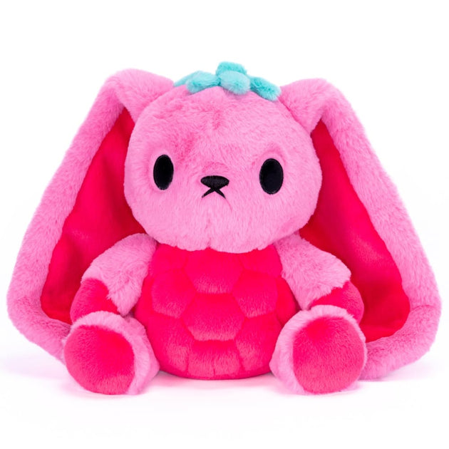 Plushie Dreadfuls - Raspberry Bunny - Plush Stuffed Animal | Mysterious