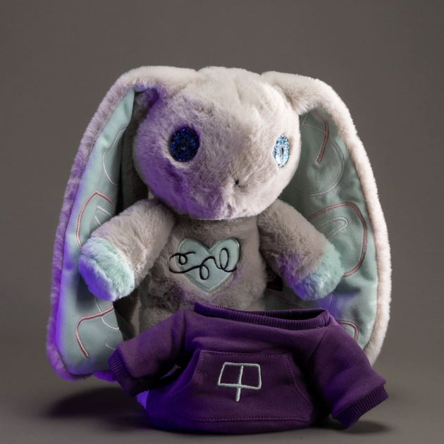 Plushie Dreadfuls - Schizophrenia Rabbit II - Plush Stuffed Animal ...