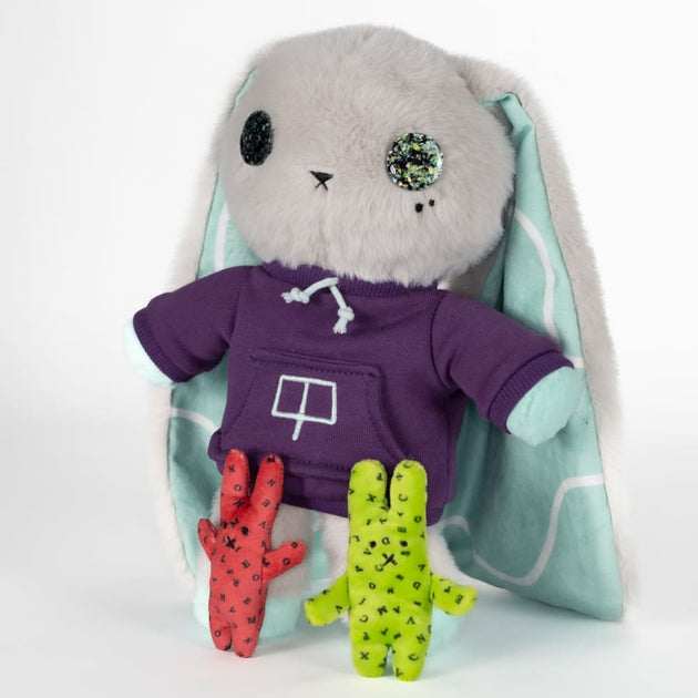 Plushie Dreadfuls - Schizophrenia Rabbit II - Plush Stuffed Animal ...