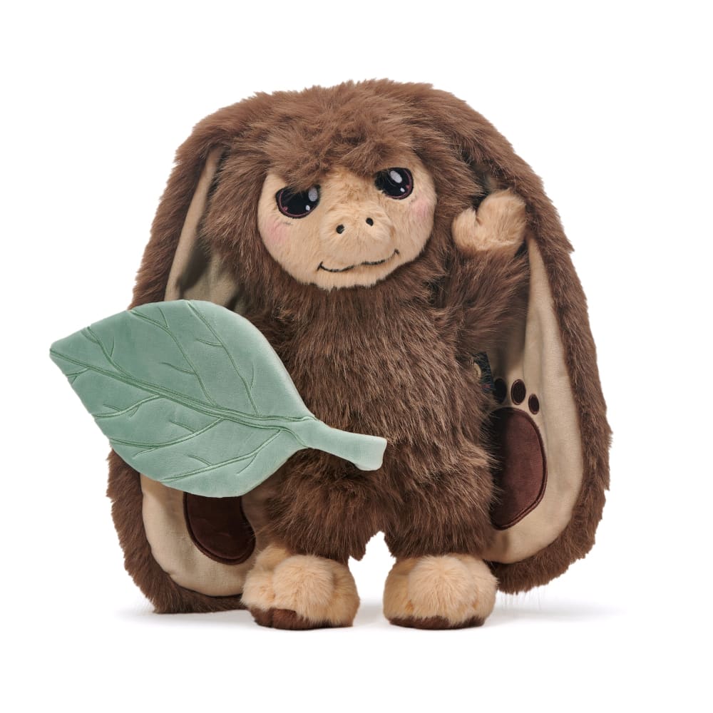 Plushie Dreadfuls - Shy Bigfoot - Plush Stuffed Cryptid Animal – Mysterious