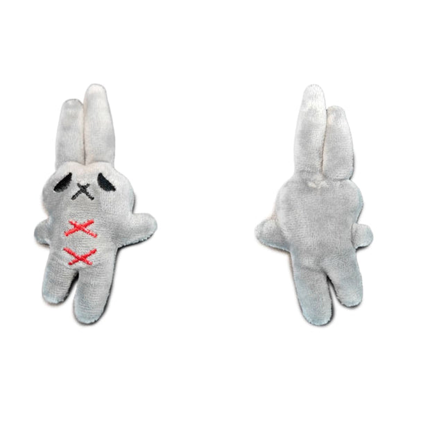 Plushie Dreadfuls - Trauma Bunny - Mini Plush Stuffed Animal | Mysterious