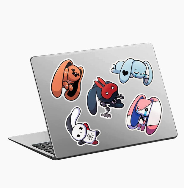 Plushie Dreadfuls Vinyl Sticker Pack Vol. 1 | Mysterious