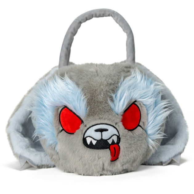 Plushie Dreadfuls - "Werebun" the Werewolf Bunny - Head Bag | Mysterious